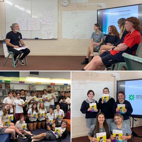 High School Mental Health Program a Success! - Man Anchor