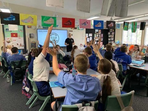New Primary School Program - Man Anchor